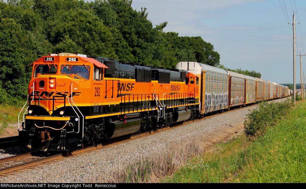 BNSF 292